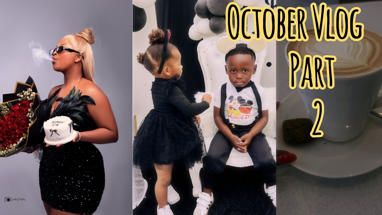 OCTOBER VLOG [Part2] - YouTube