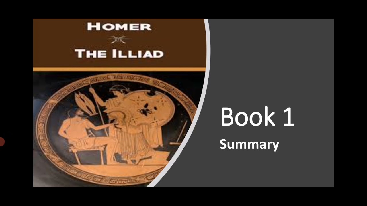 The Illiad(book 1 urdu summary) - YouTube