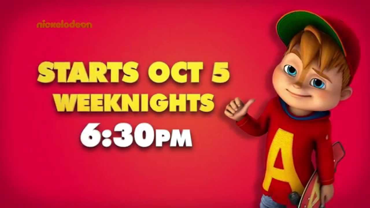 Nickelodeon - ALVINNN!!! and The Chipmunks - YouTube