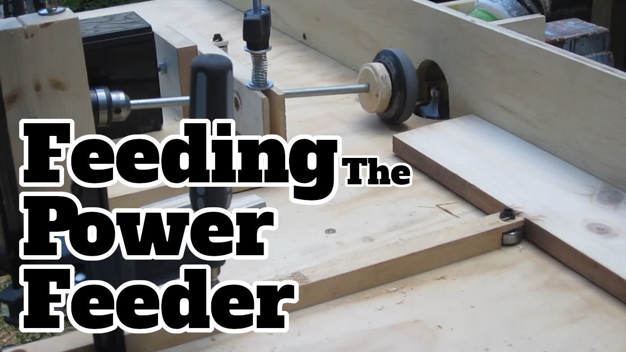 Power Feeder at Work - YouTube