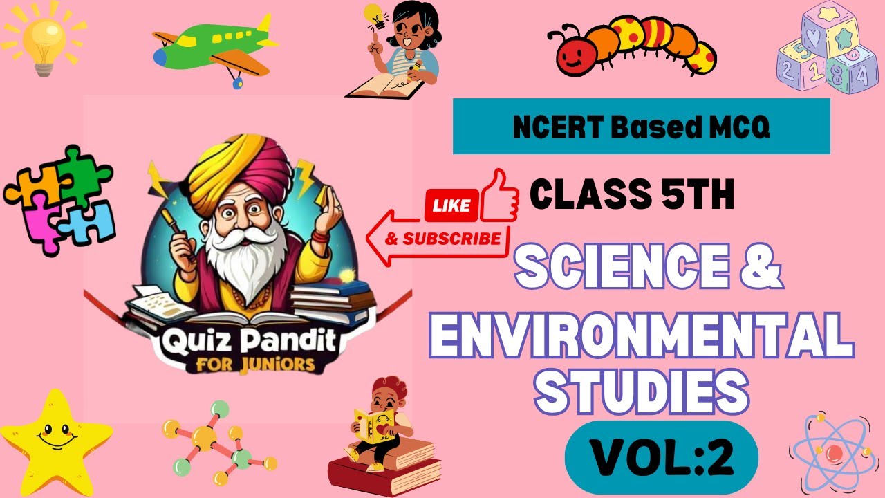 Eco-Science Quiz : Test Your Knowledge!, EVS & Science Brain Teasers ...