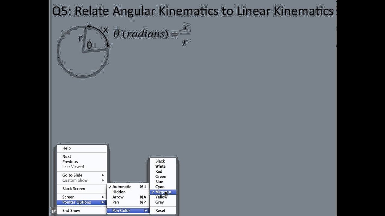 Intro to Rotational Kinematics - YouTube