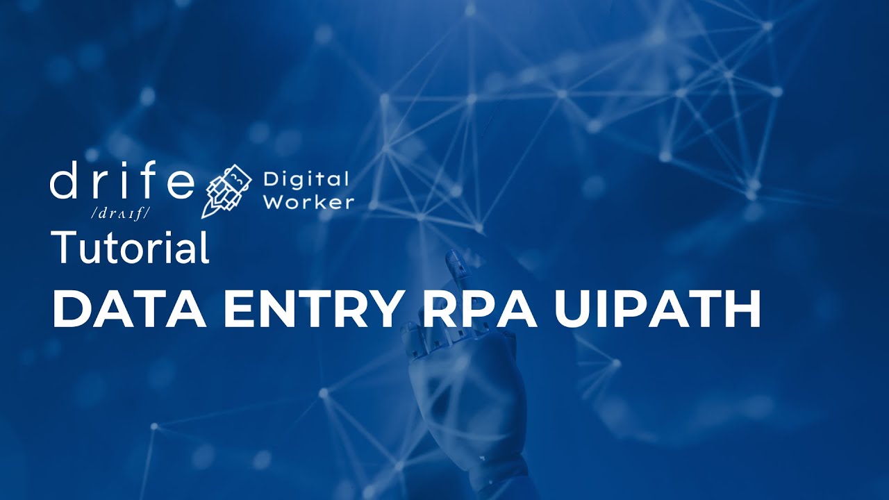 Proses Data Entry Mudah Menggunakan RPA UiPath - YouTube