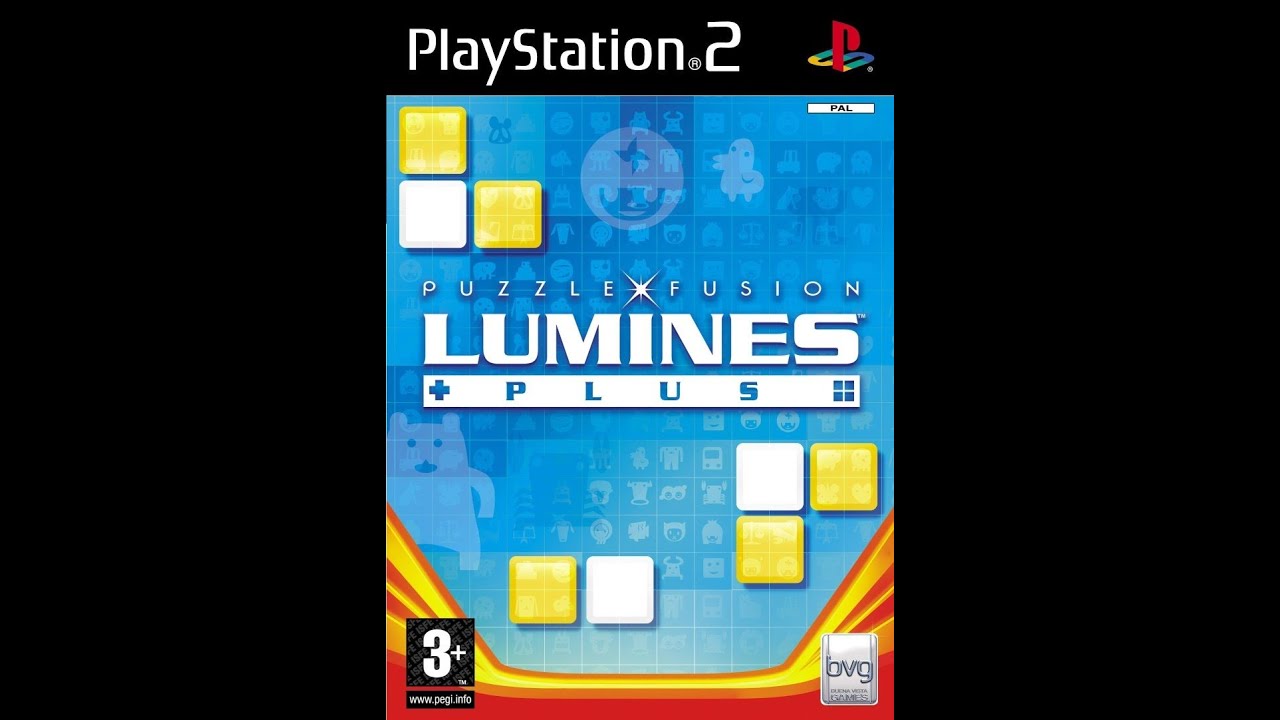 Lumines PLUS PlayStation 2 2007 - YouTube