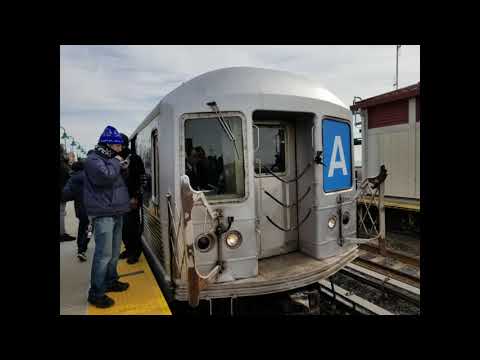 MTA: DJH trains/DJ Hammers/Max Diamond R42 A train annoucements - YouTube