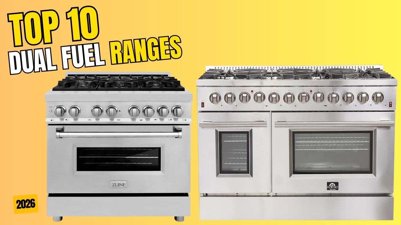 Best Dual Fuel Range 2026 | Top 10 Best Dual Fuel Ranges for Kitchens ...