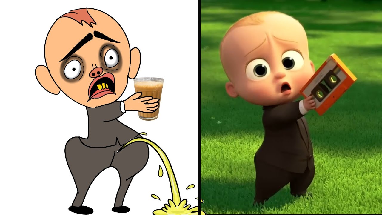 The Boss Baby - Tim vs Baby Gang Drawing Meme | Fandango Family ...