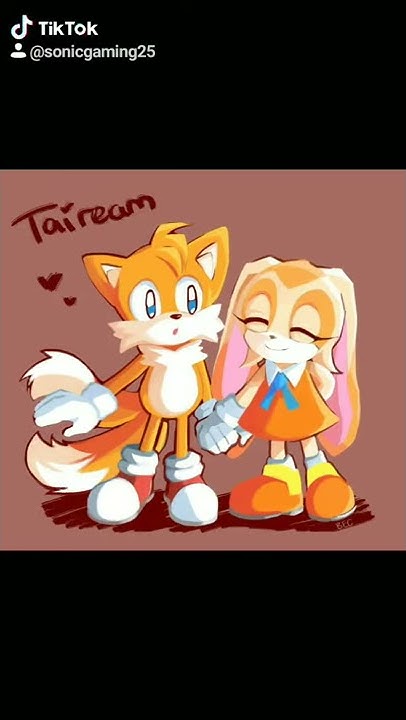 Sonic Gaming Tik Tok 3 Tails Love Cream Youtube