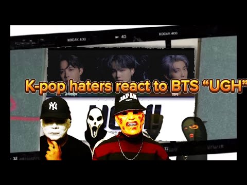 K-POP HATERS REACT TO BTS UGH (HALLOWEEN SPECIAL) PART 2 - YouTube