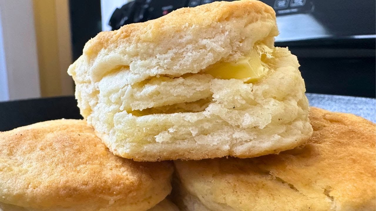 BEST 2 Ingredient Biscuits You'll Ever Eat! Just like Grandma Made Them ...