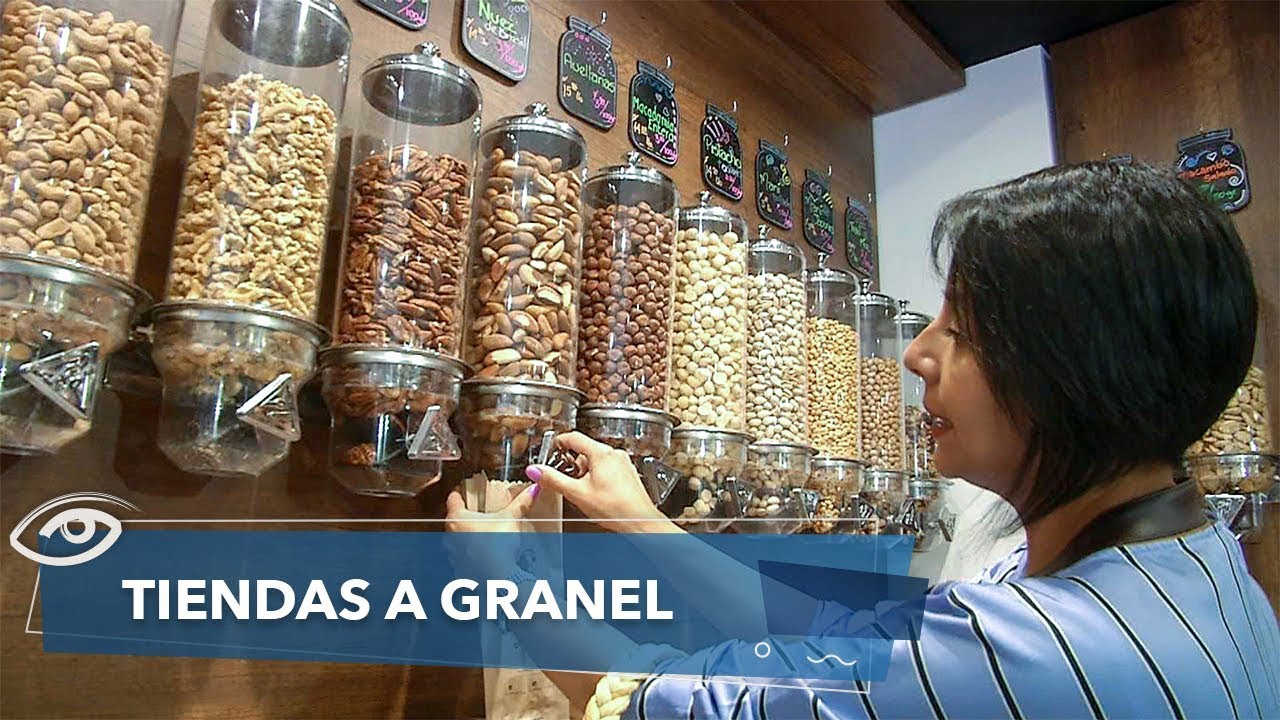 Tiendas a granel - Día a Día - Teleamazonas - YouTube