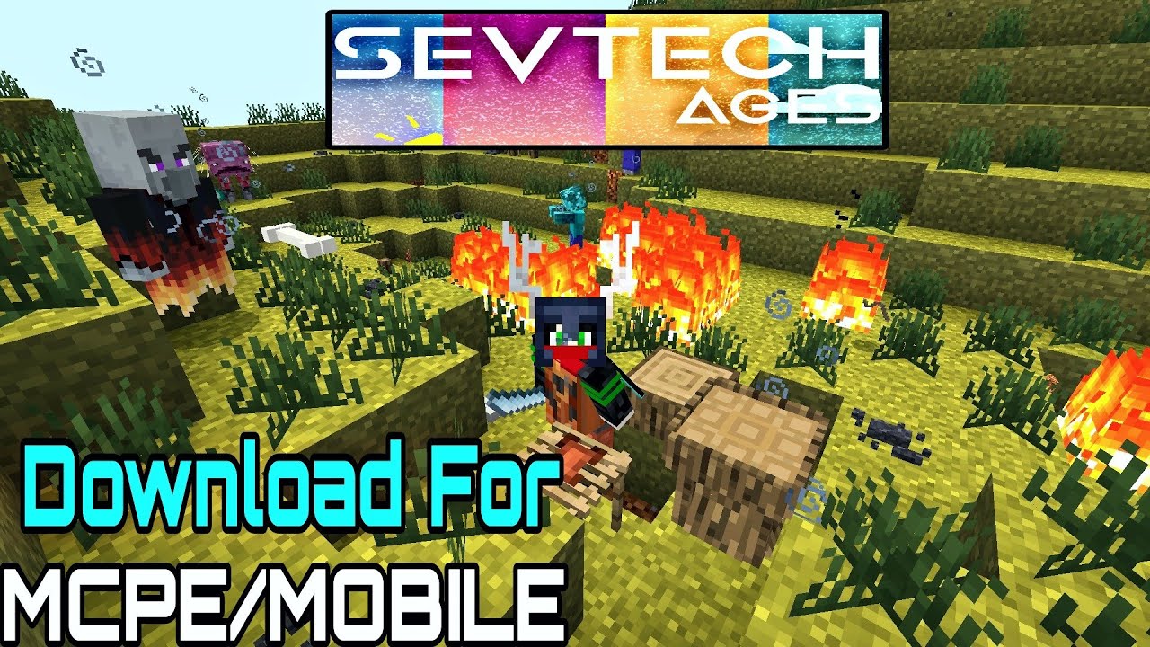 Sevtech Ages Java Modpack For Android in MCPE/Minecraft PE | ZorroCraft ...