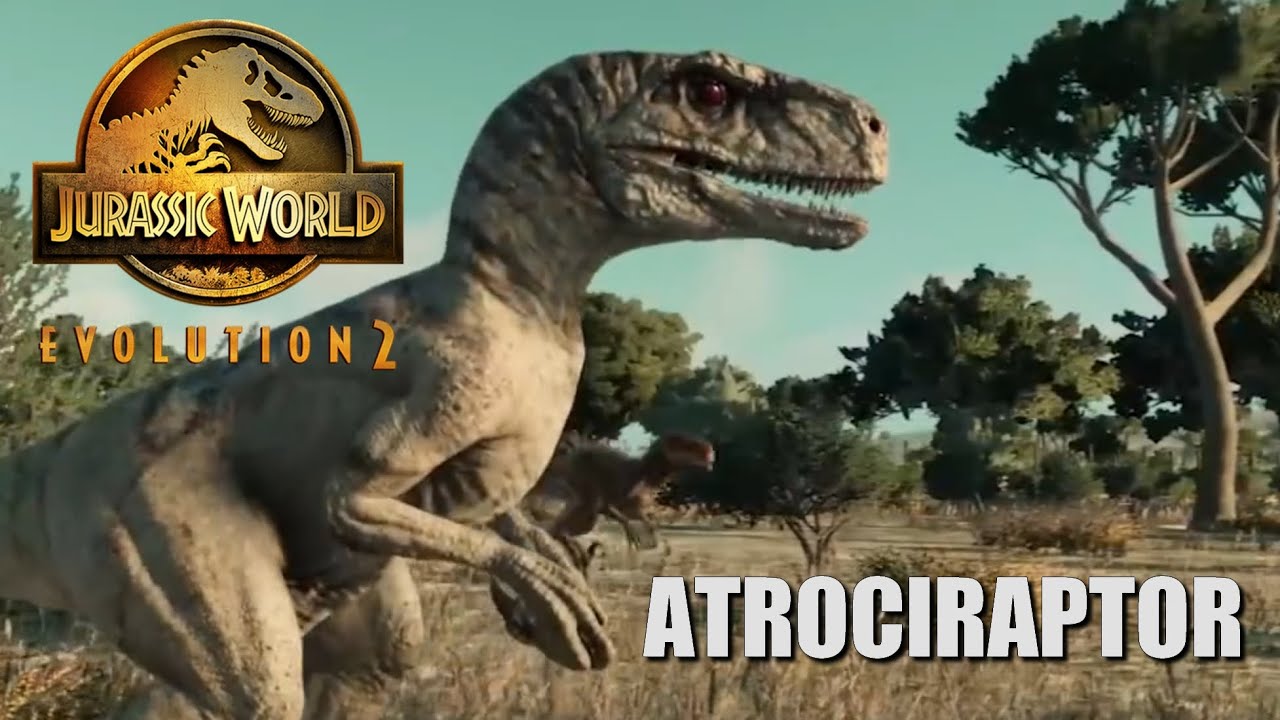 Atrociraptor - Species Field Guide - Jurassic World Evolution 2 ...