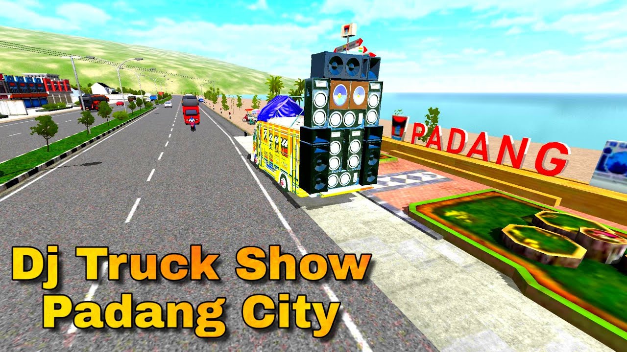 Dj Truck Game New Dj Truck Mod Bus Simulator Indonesia Android Gameplay ...