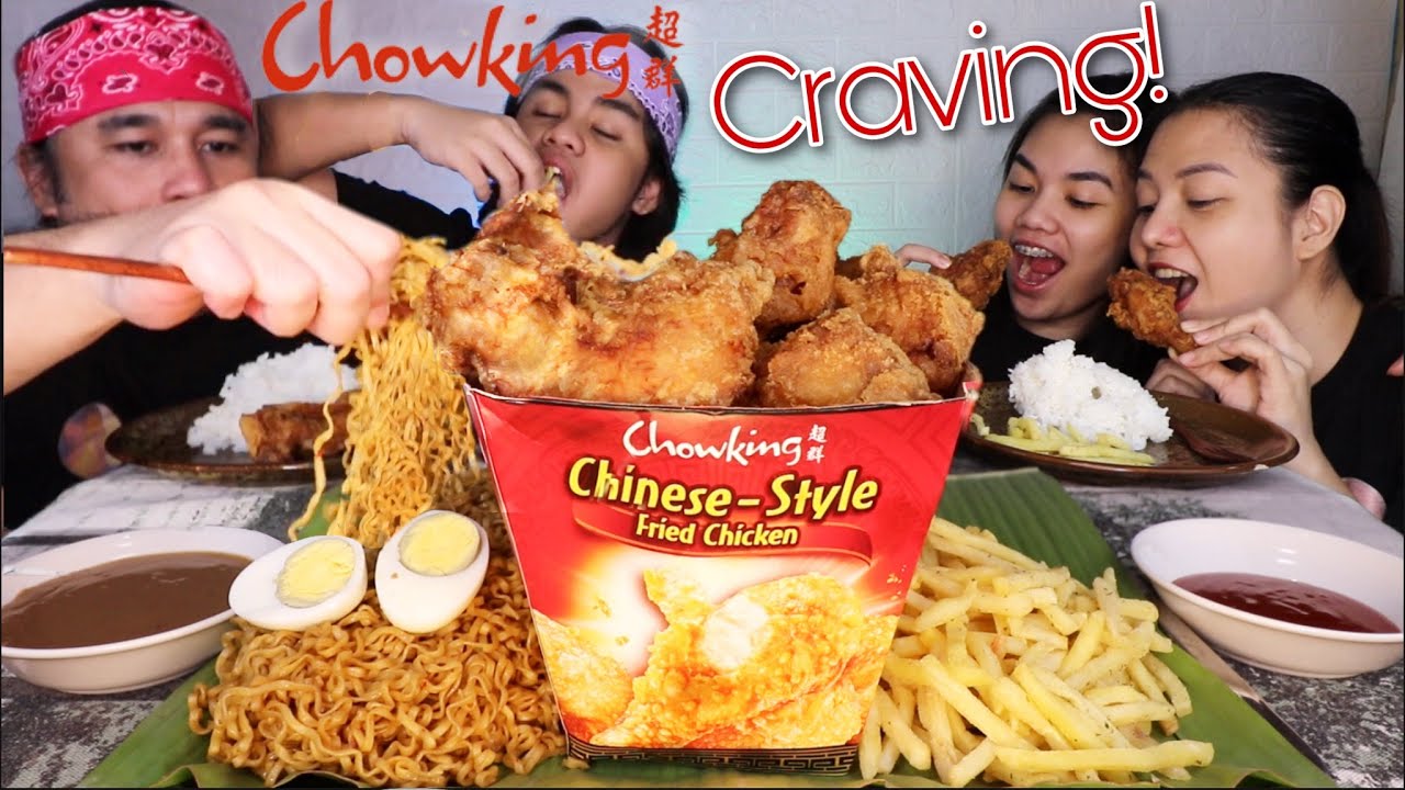 Chowking Cravings | 8 Pcs. Crispy Chicken | Sweet and Spicy Pancit ...