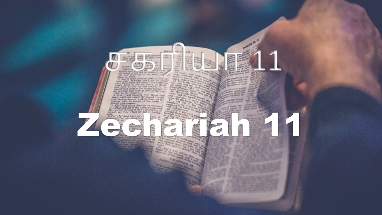 சகரியா அதிகாரம் -11 | Zechariah Chapter -11 | C3 MEDIA - YouTube
