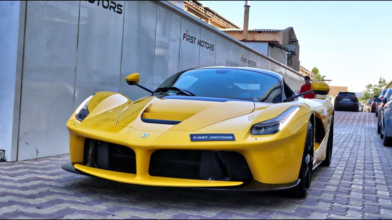 F1RST MOTORS DUBAI FERRARI DAY - LaFerrari Aperta, Ferrari Enzo ...