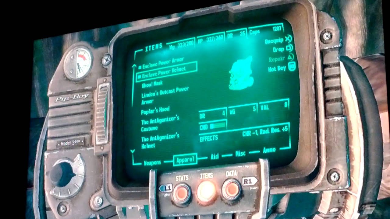 Fallout 3 - finding oasis - part 6 - YouTube