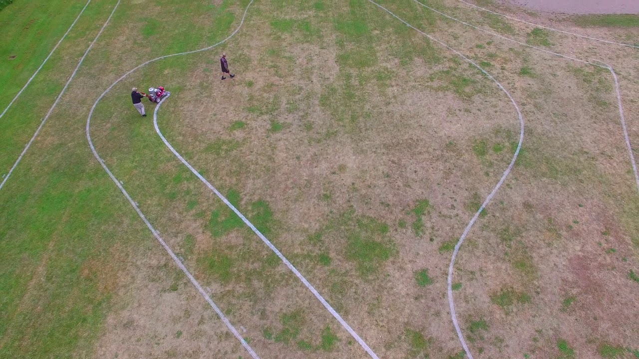 Bike to School Day - Track Layout at Bainbridge Island's Sakai ...