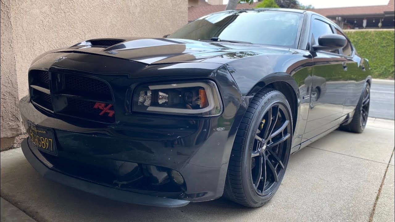 WASHING MY DODGE CHARGER RT AFTER 3 MONTHS WITHOUT WASHING ...