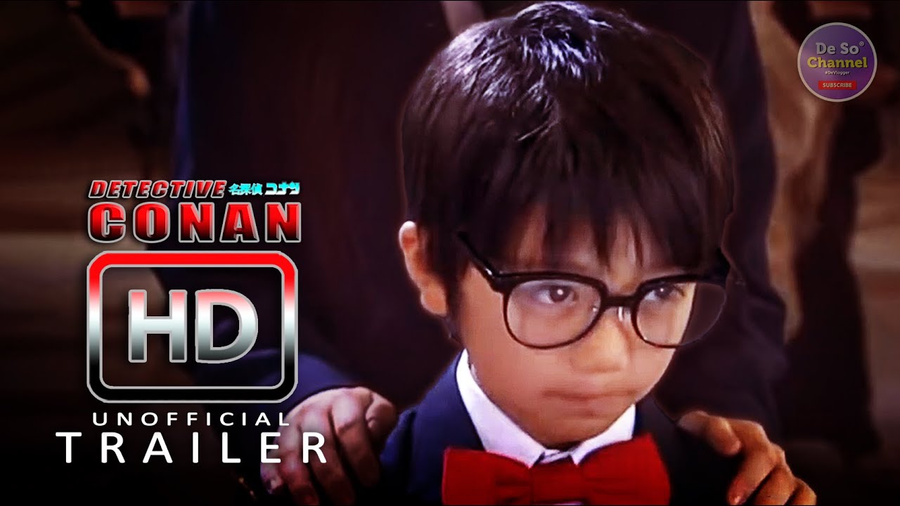 Detective Conan Tagalog DUBBED Live Action TRAILER Cinematic 2023 | Fan ...