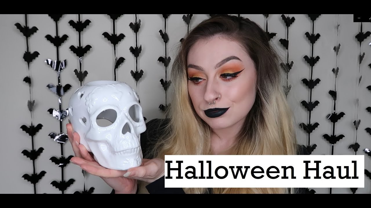 HALLOWEEN HAUL Supermarket Edition | Poison Grace - YouTube