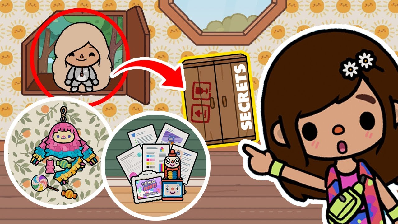 HACKS Y SECRETOS DE LA NUEVA ACTUALIZACIÓN | Toca Life World | Sol ...