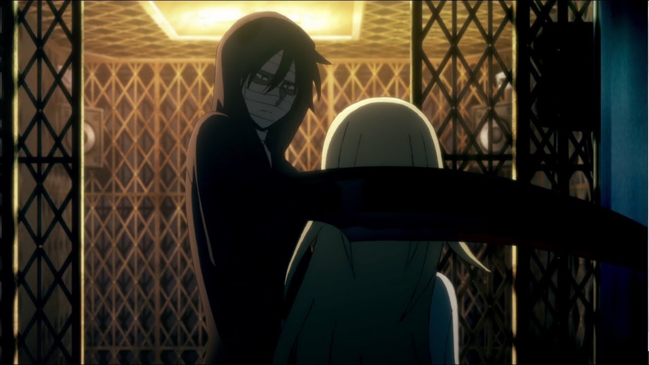Is Rachael An Angel - Angels of Death Episode 2 Anime Review - YouTube