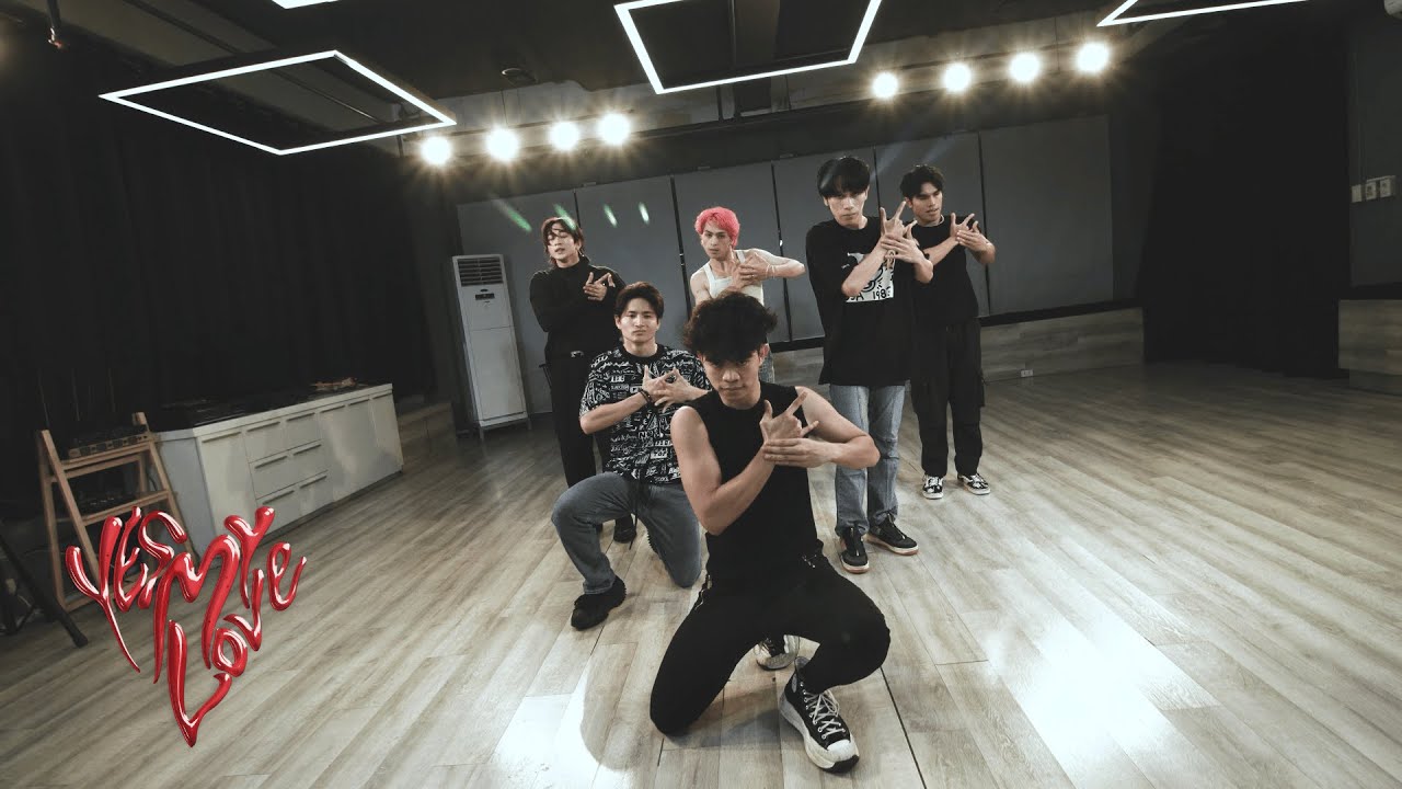 Yes My Love - "Rhythm" Dance Practice - YouTube