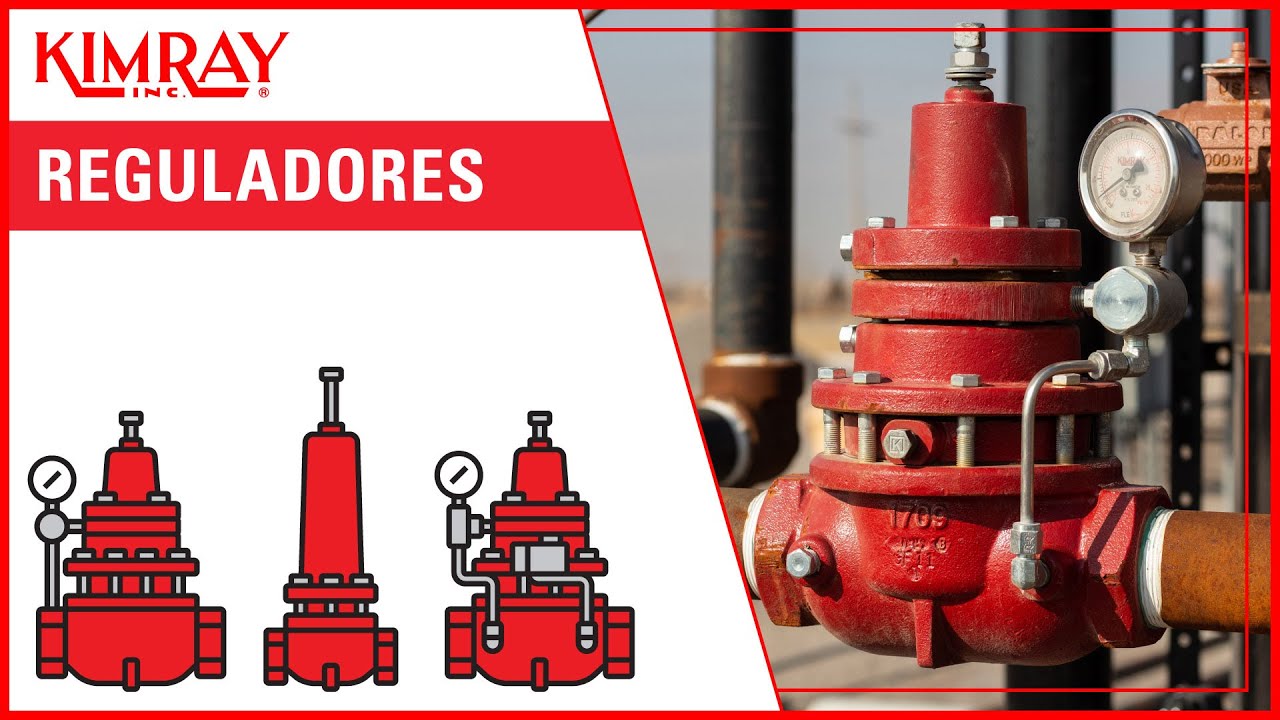 Reguladores (Contrapresión, Reductores de Presión y Diferencial) | Serie de Productos Kimray ...