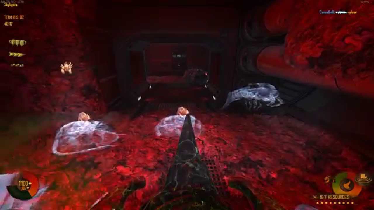 Natural Selection 2 Gameplay [061] Look my Onos playing! (only 1min ...