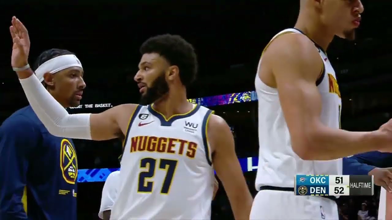 JAMAL MURRAY BEATS THE BUZZER 🚨 | NBA on ESPN - YouTube