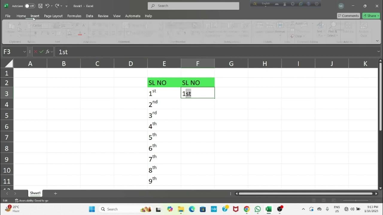 MS Excel Tips and Tricks 💥MS Excel Shorts Tips|02|2025 #excel #logo #exceltips - YouTube