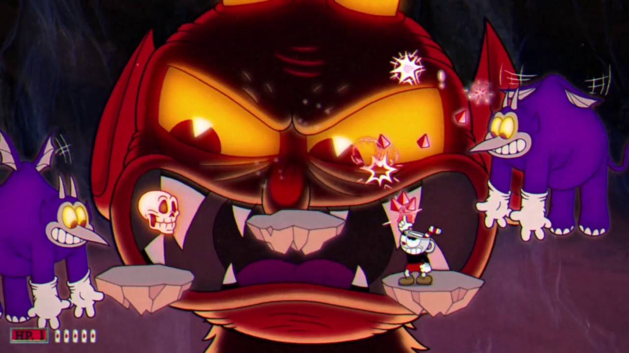 Cuphead Devil's Defeat + Ending (Esp. Sub) - YouTube