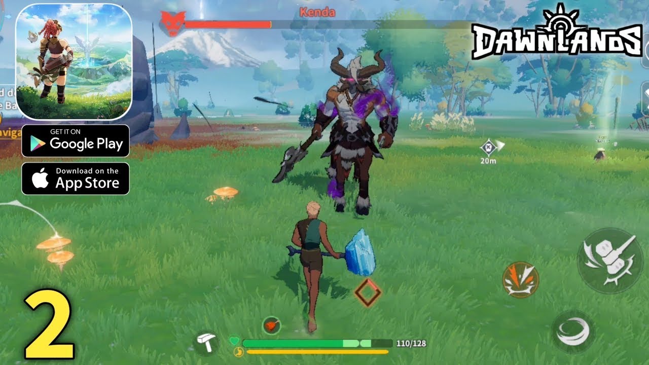 I found a new weapon | Downlands Mobile gameplay | Falcon Gamer #2 # ...