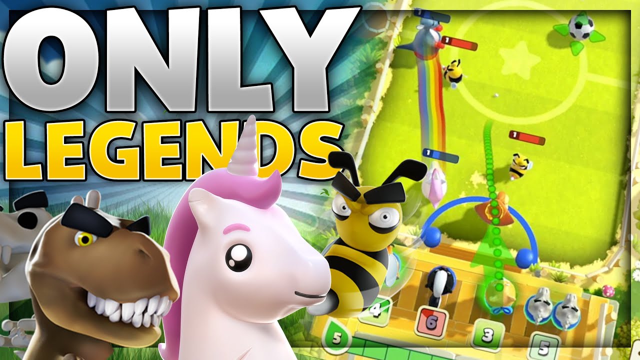 UPDATED 2021: ALL LEGENDS TEAM in RUMBLE STARS will BEAT ANYONE! - YouTube