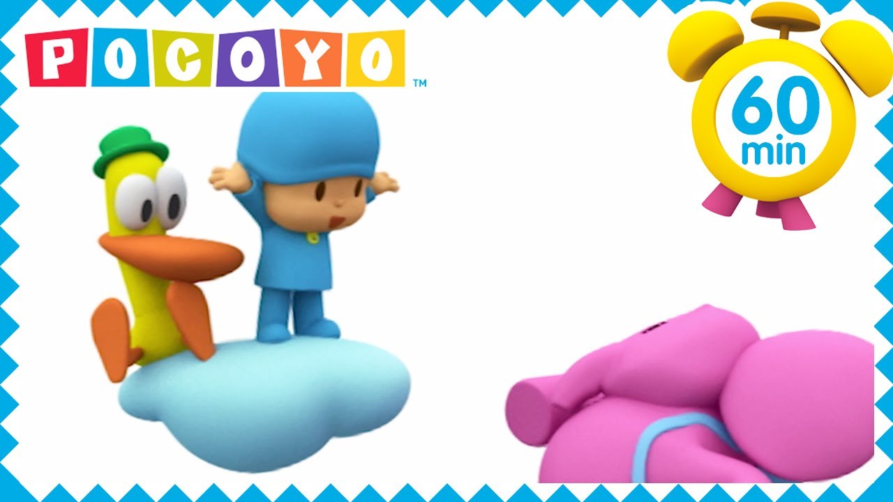 POCOYO 60 MIN ☁️ Un nor micuț ☁️Pocoyo | Desene animate educative ...