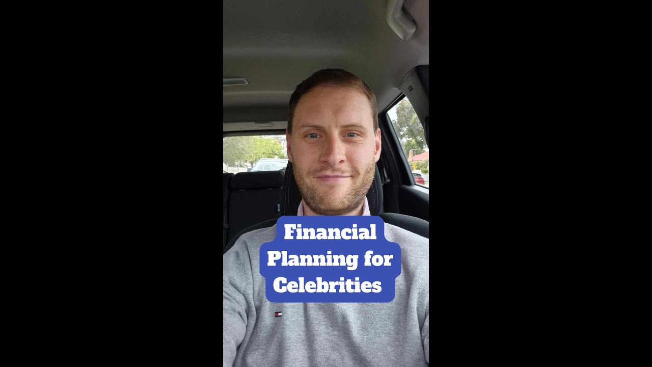 Financial Planning for Celebrities - YouTube