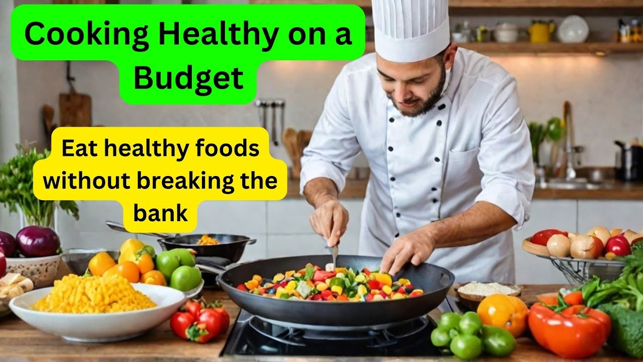 Cooking Healthy on a Budget: 5 Easy and Affordable Recipes to Try - YouTube
