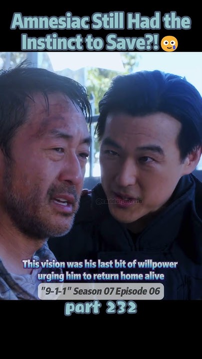 Amnesiac Still Had the Instinct to Save?!🥲【Part 232】 - YouTube