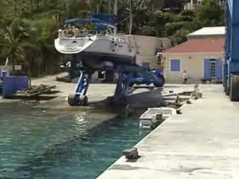 Sailboat Launch - YouTube