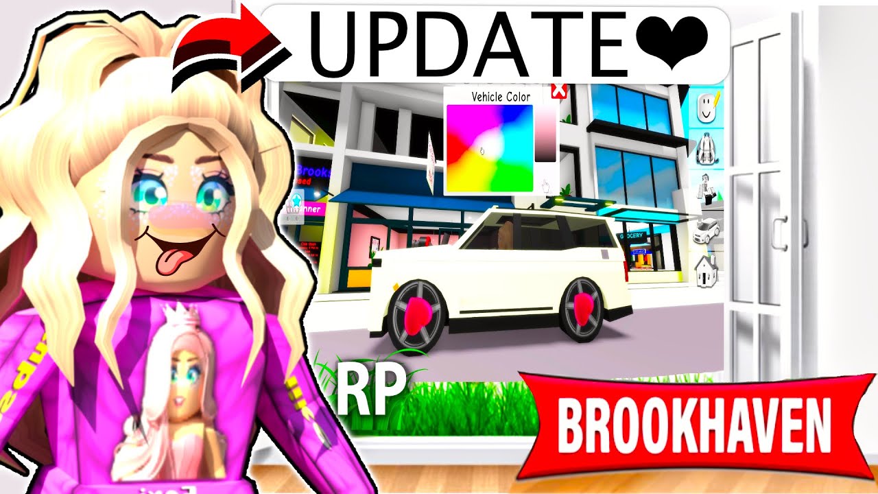 Roblox Brookhaven Rp NOUL Update - YouTube