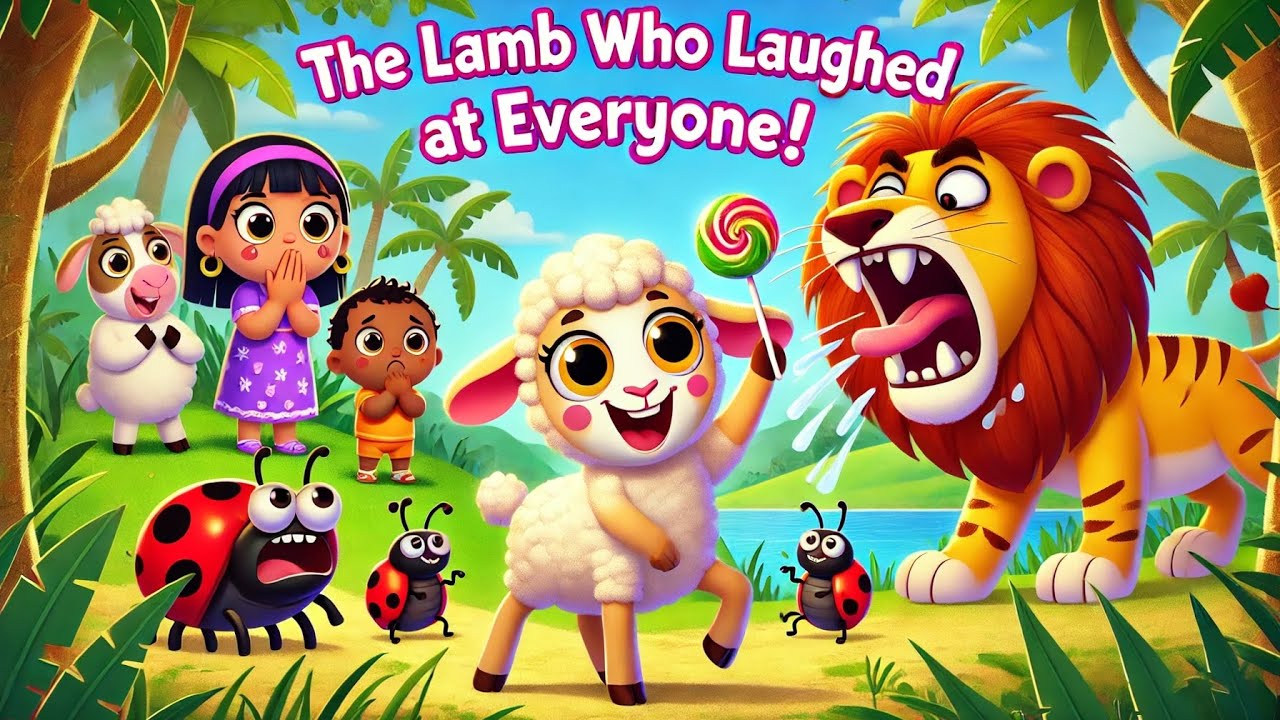 The Lamb Who Laughed at Everyone! | A Lesson on Kindness. Fairytales ...