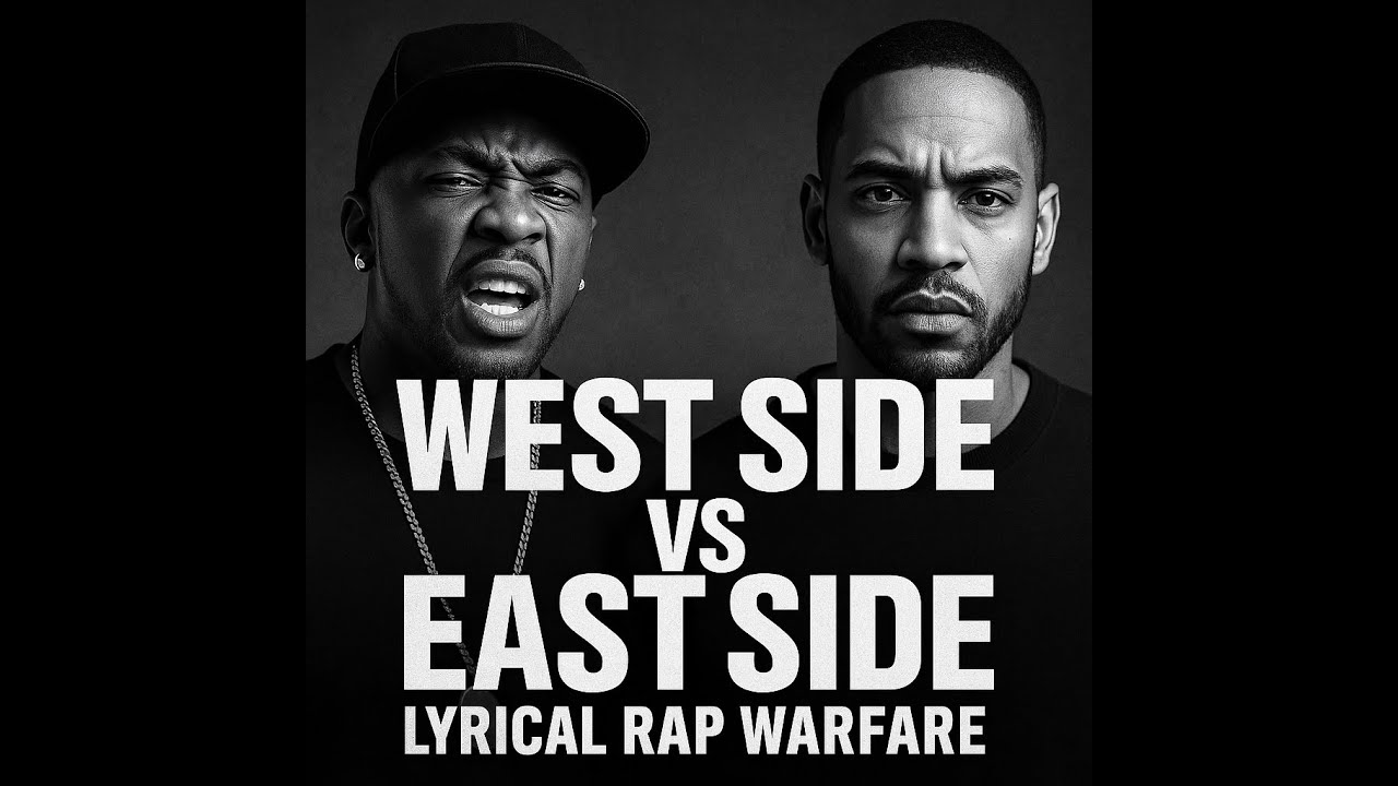 Westside vs Eastside 🔥 Lyrical Rap Clash, Real Hip Hop War - YouTube