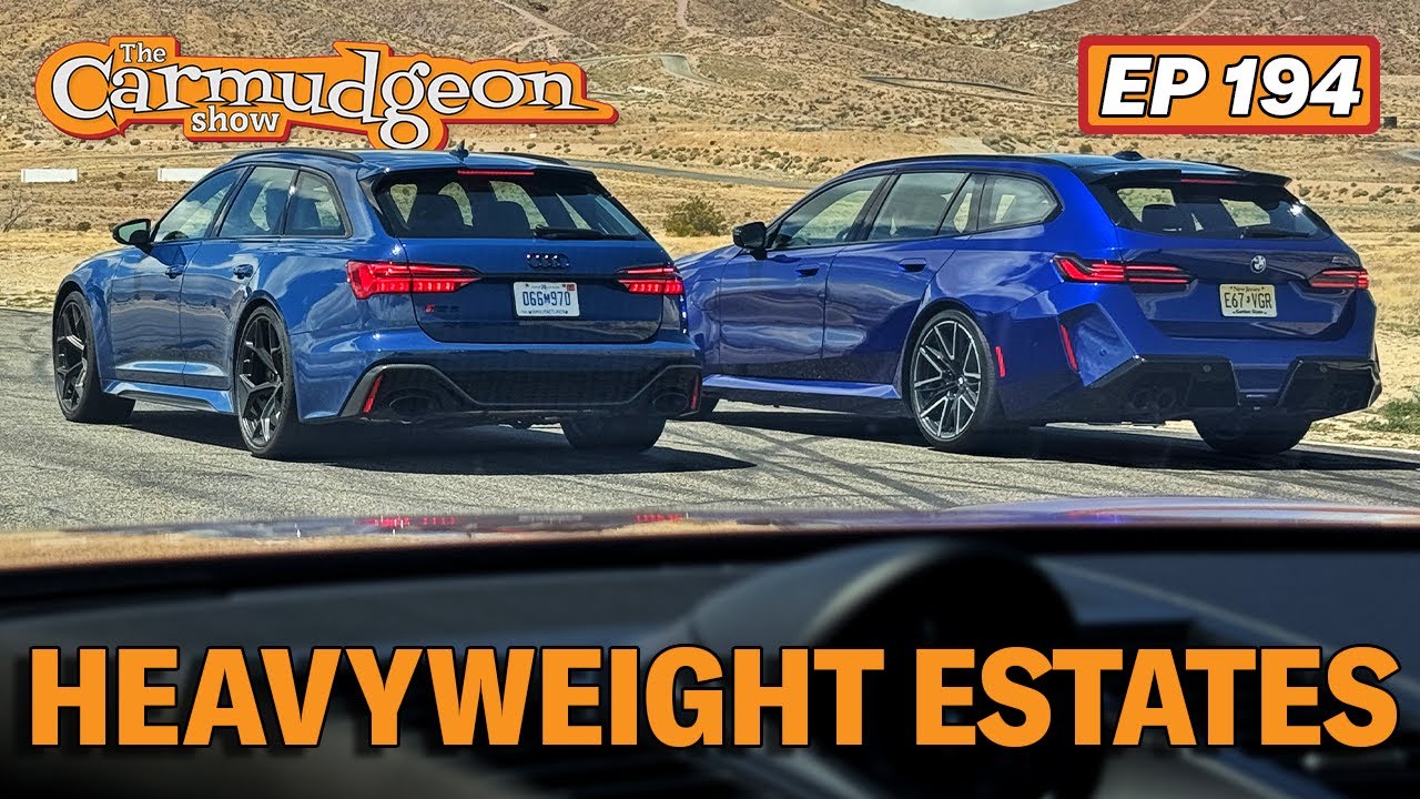 BMW M5 Touring vs Audi RS6 Performance — Carmudgeon Show w Jason ...