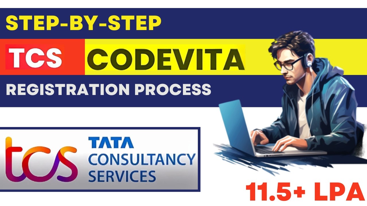 TCS Codevita Registration Process Step by Step | 2025, 2026, 2027, 2028 - YouTube