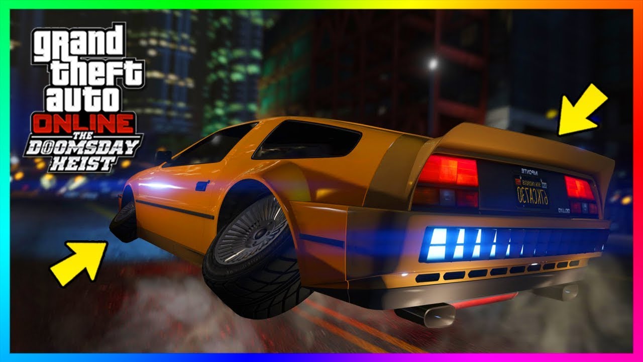 GTA Online The Doomsday Heist DLC NEW Details - Mammoth Thruster ...