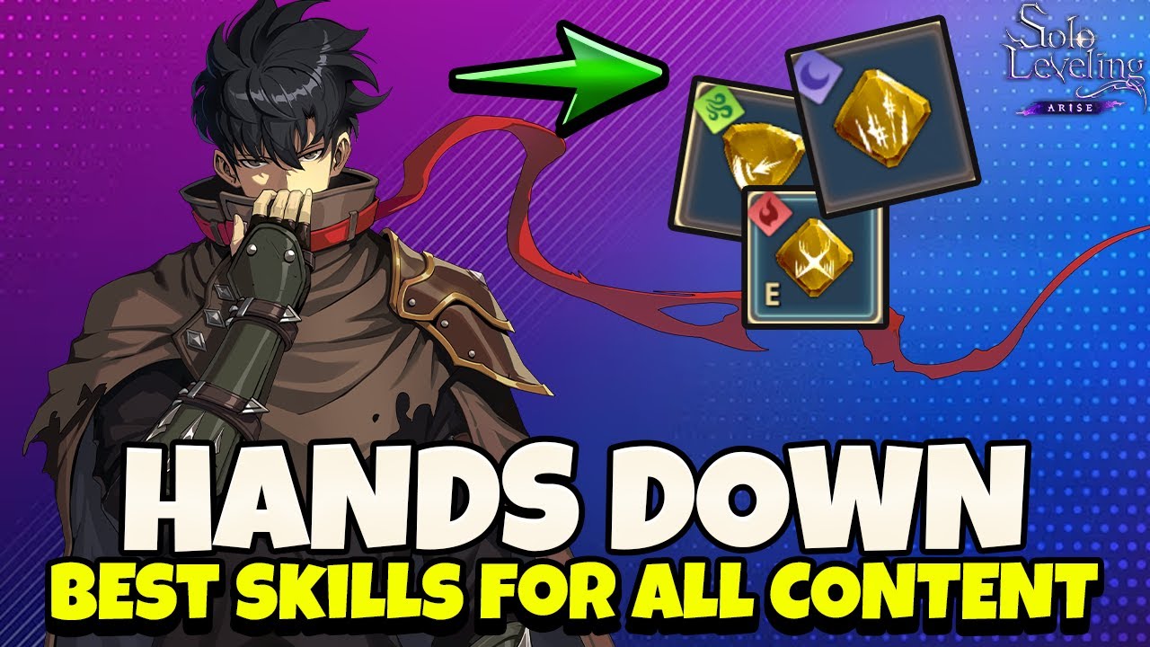 BEST SJW SKILLS TO USE FOR ALL CONTENT TO MAXIMIZE DAMAGE! [Solo ...