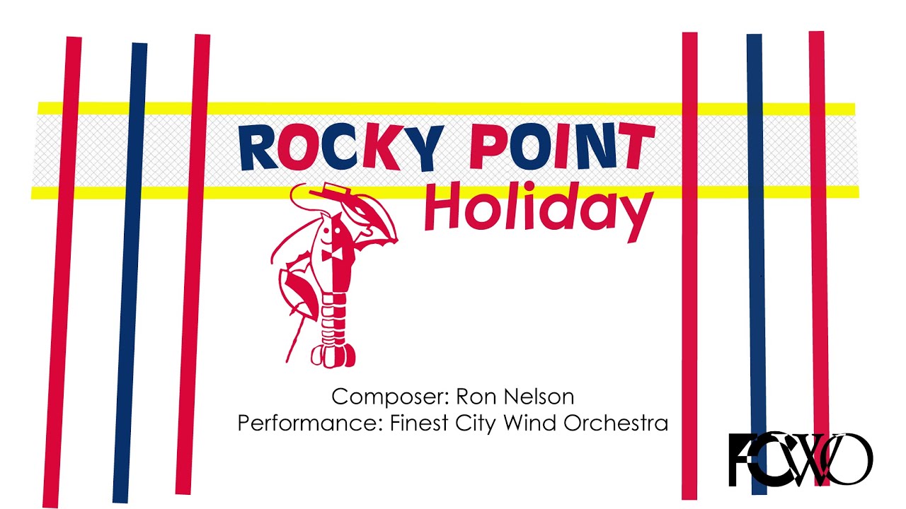 Rocky Point Holiday (1969) - Ron Nelson - YouTube