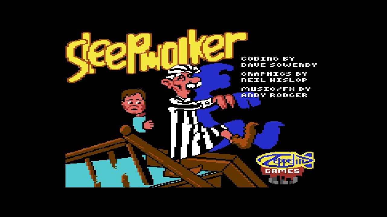 Commodore 64 Longplay [227] Sleepwalker (Zeppelin) (EU) - YouTube